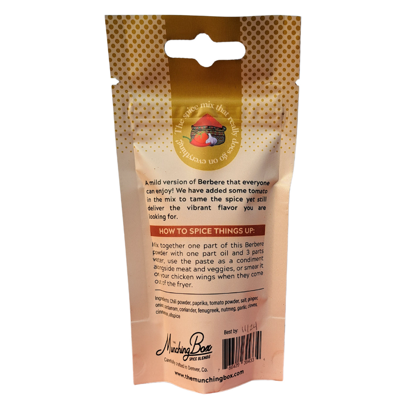 Berbere Today, Gone Tomato (Ethiopian Inspired Spice Blend) – The ...