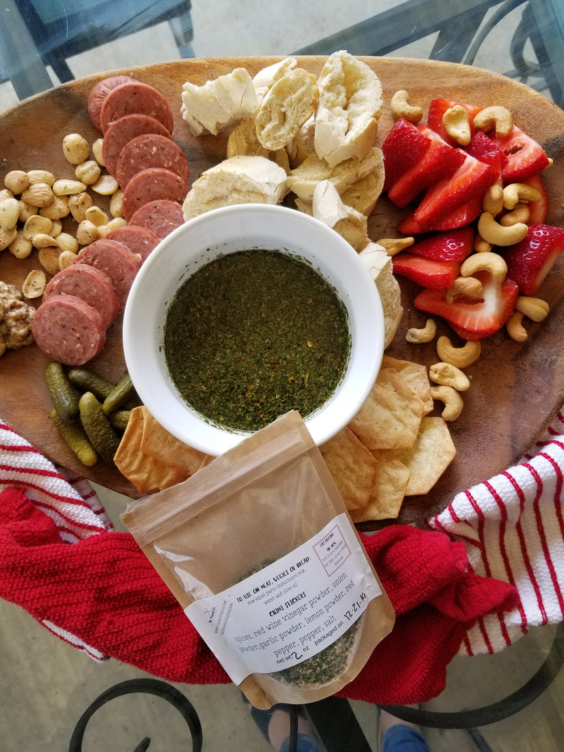 Chimi Slickers (Chimichurri Sauce Mix) – The Munching Box