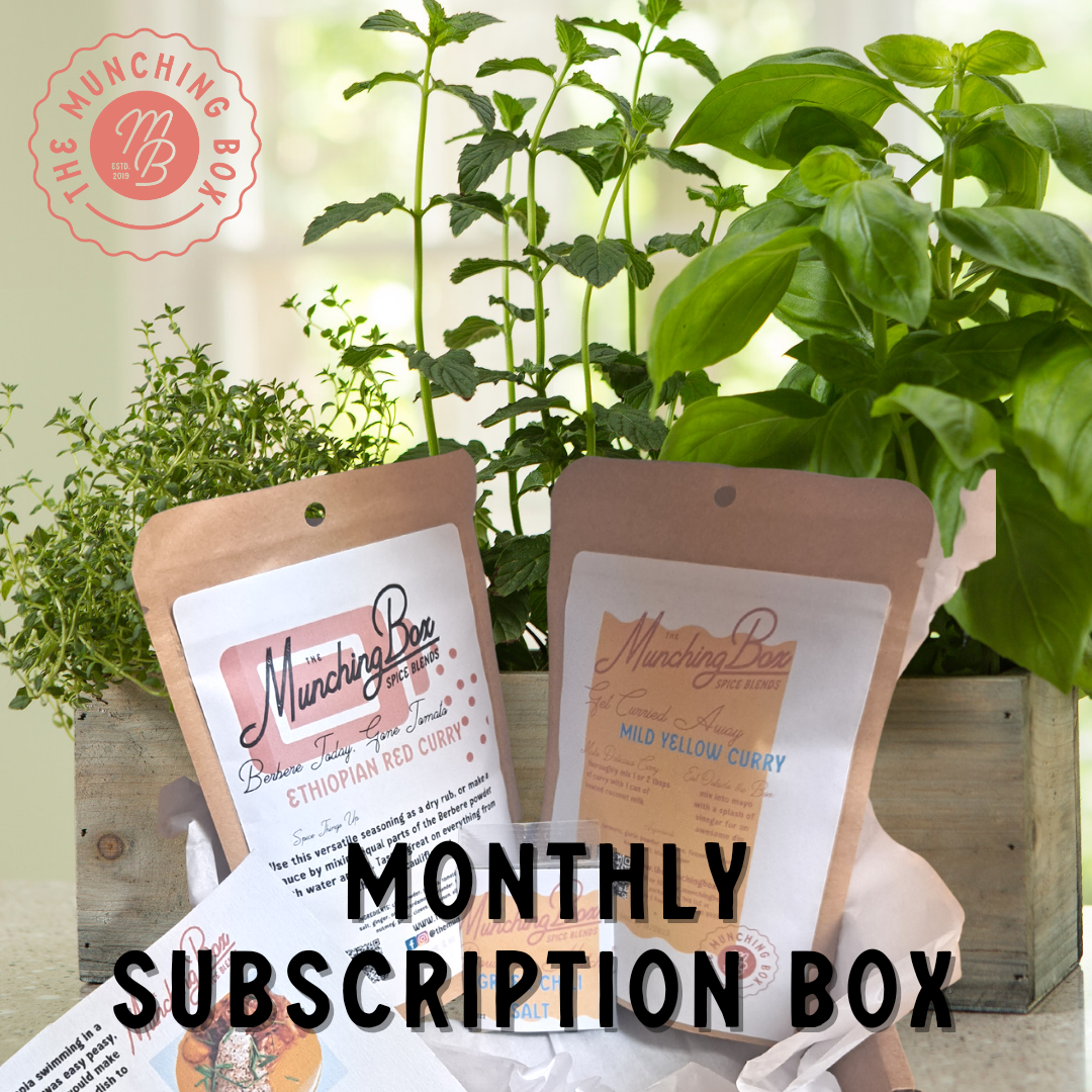 Subscription Box (6 months) – The Munching Box
